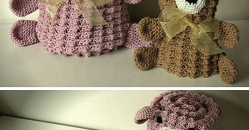 Beautiful Skills - Crochet Knitting Quilting : Roly Poly Teddy Blankets ...