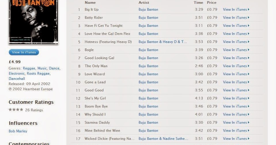Gay Jamaica Watch: Buju Banton's Boom Bye Bye still available on iTunes ...