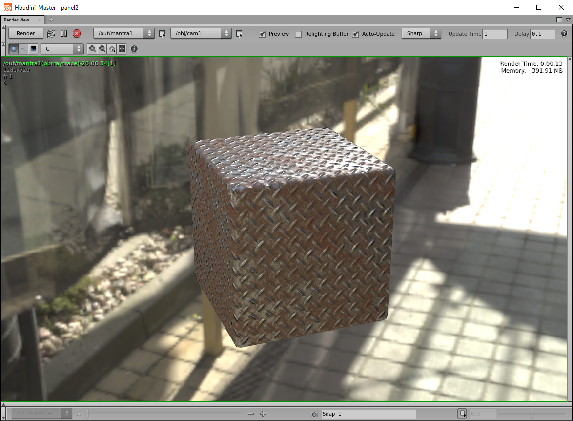 Cut And ...: Houdini | How to Substance for Houdini