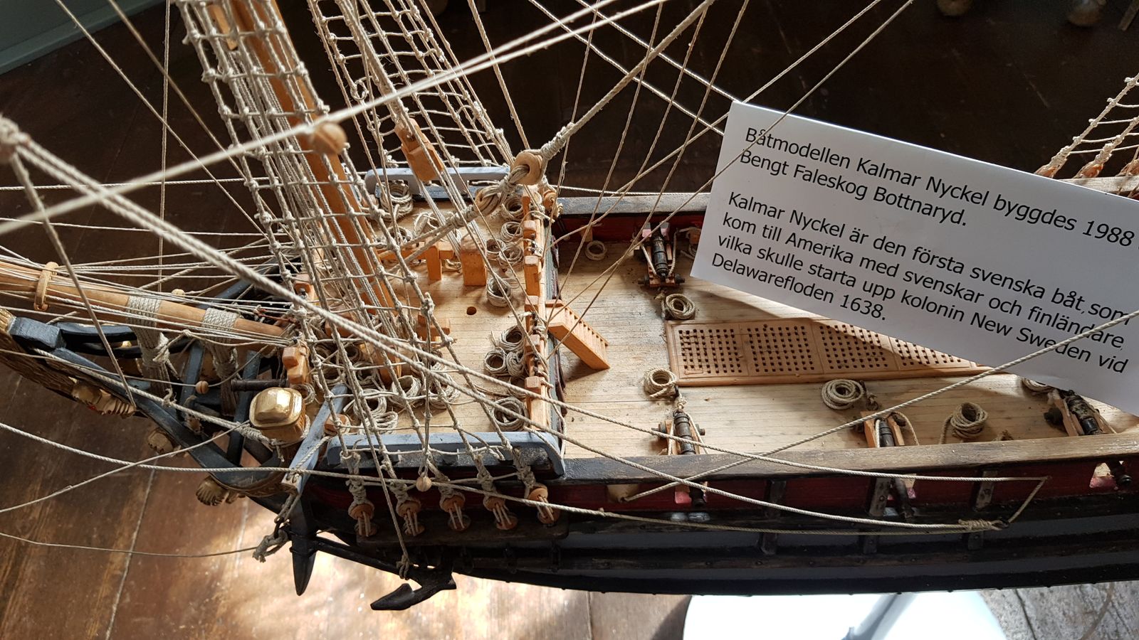 Kampfgruppe Engel: A visit to Bottnaryds church, Johan Printz, Kalmar ...