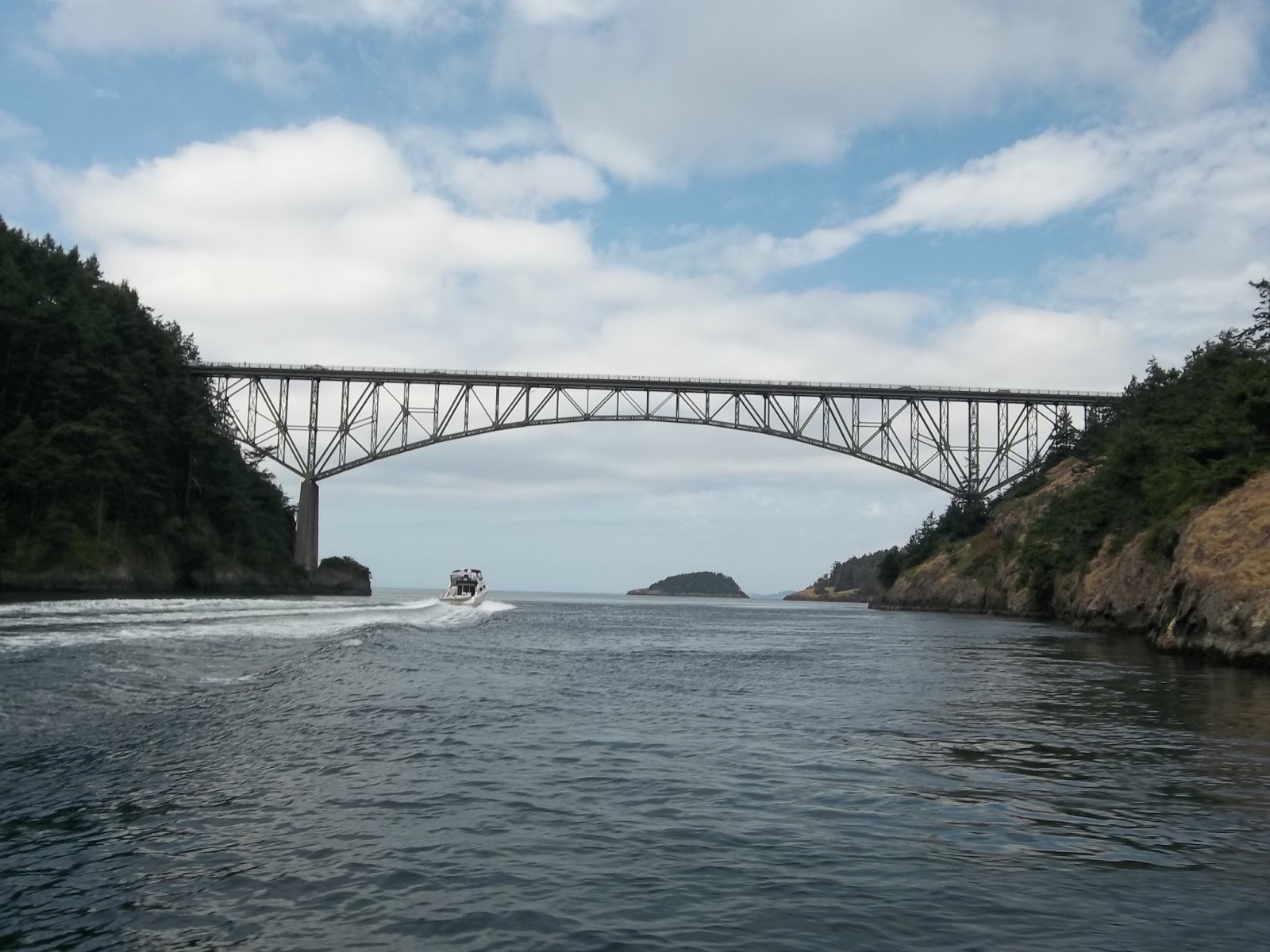 2 On the Road: Deception Pass Boat Tour