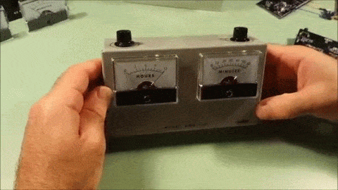 Voltmeter Alarm Clock | Avenue 18