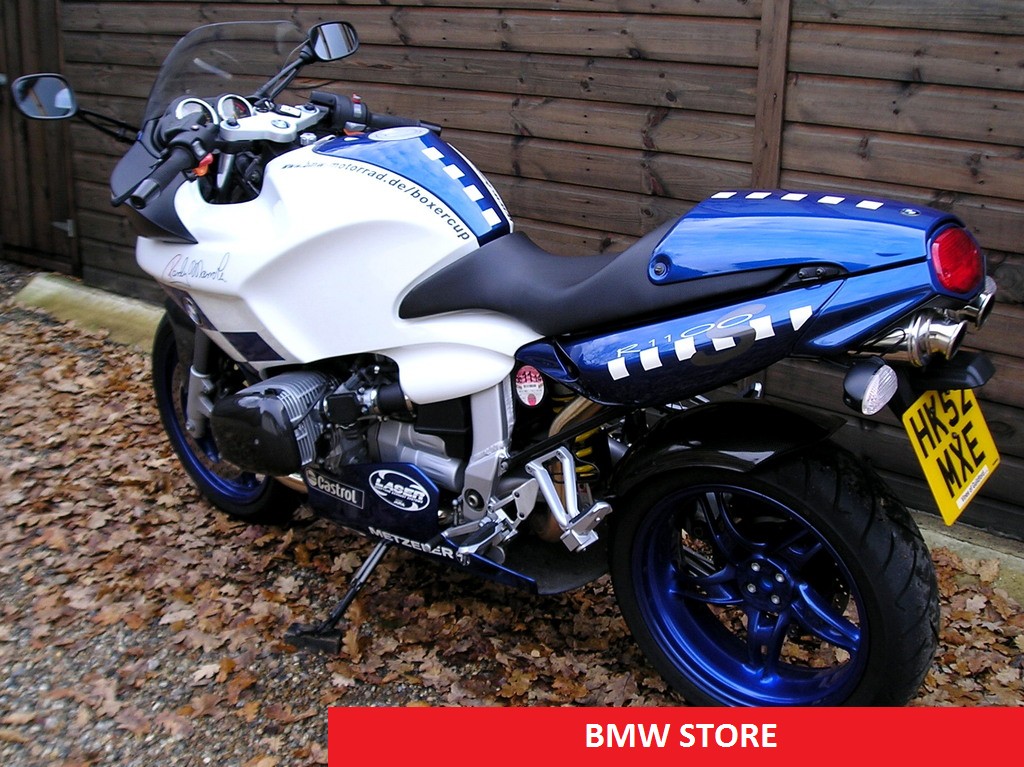 2004 bmw motorcycles - bmw r1100s boxer cup replica abs standard equipment