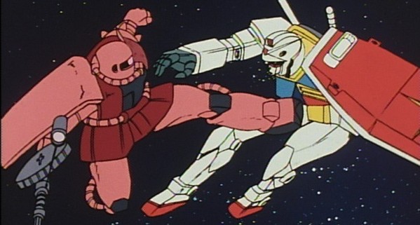 Anime Review - Mobile Suit Gundam (First Gundam) Collection 1
