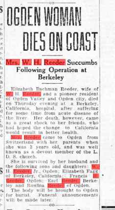 GatheringGardiners: William Henry Reeder Jr 1884 - 1961