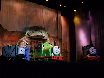 Three Men and a Mommy: Thomas and Friends Live! on Stage