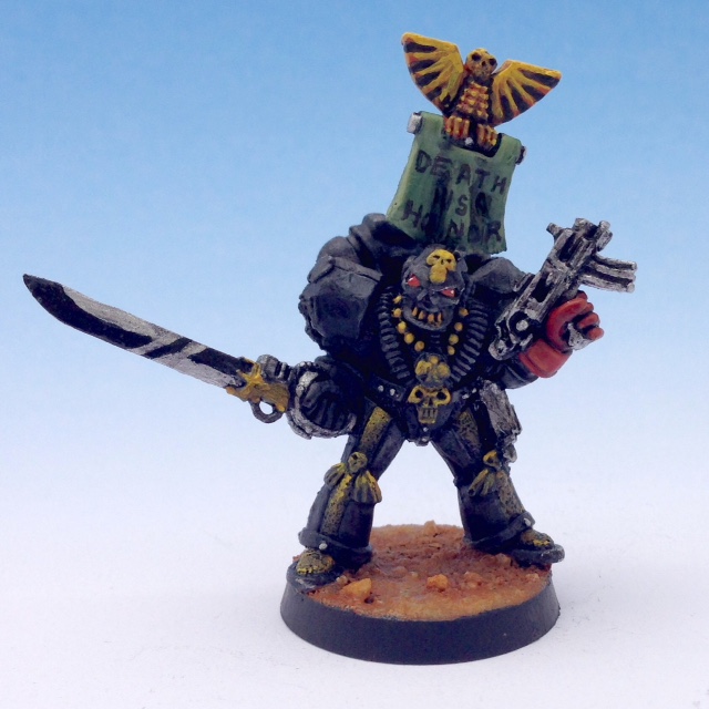 Tiny Basement Wars - Slaves to Dorkness: Rogue Trader Heresy - Chaplain ...