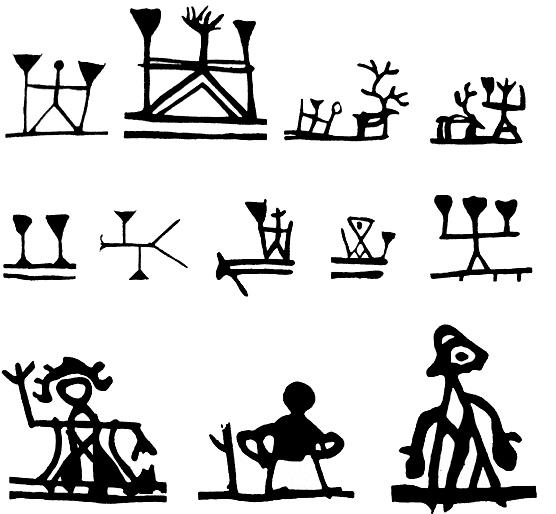 Cultura Sami: 13. Simbologia dels tambors samis