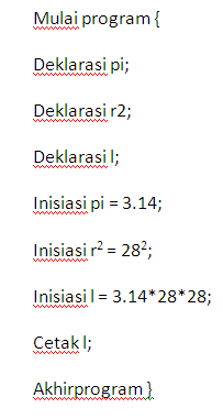 TUTORIAL MENGHITUNG LUAS LINGKARAN | belajar java dan tutorial netbean