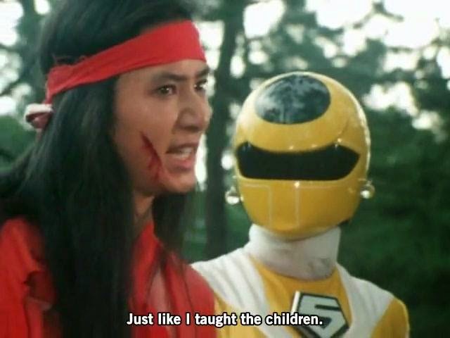 Sentai Moment of Badass: Momoko's Out of Suit Battle in Maskman Episode 20!
