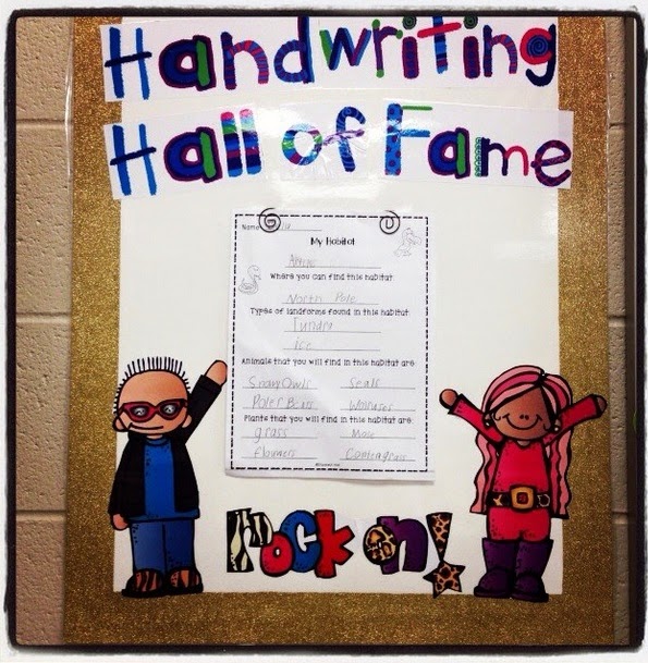 Blog Hoppin': Handwriting Hall of Fame and Vegas!?!