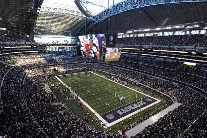 NFL PORTUGAL FÃS: Dallas Cowboys – AT&T STADIUM