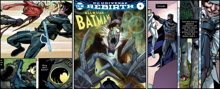 The Brown Bag: All-Star Batman #8 - DC Comics