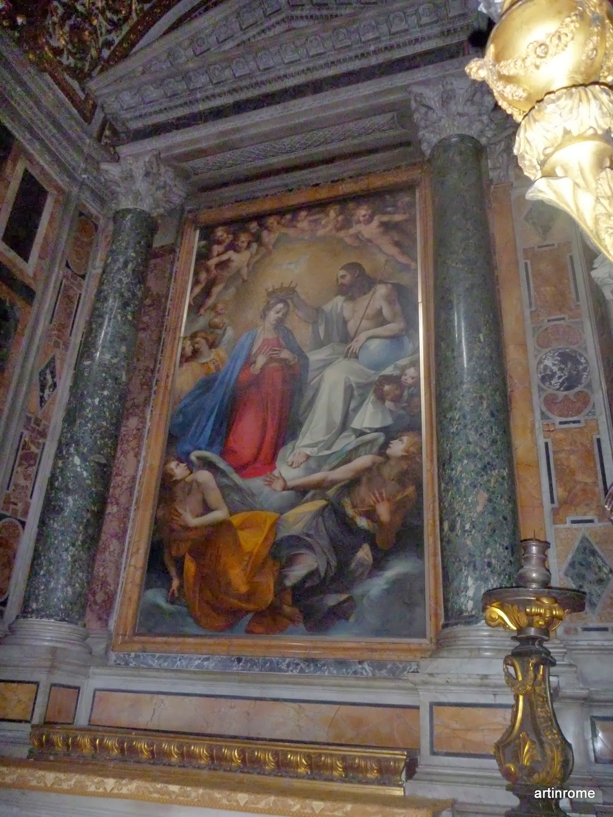 Art In Rome: Giuseppe Cesari (Cavaliere d'Arpino) 1568 - 1640