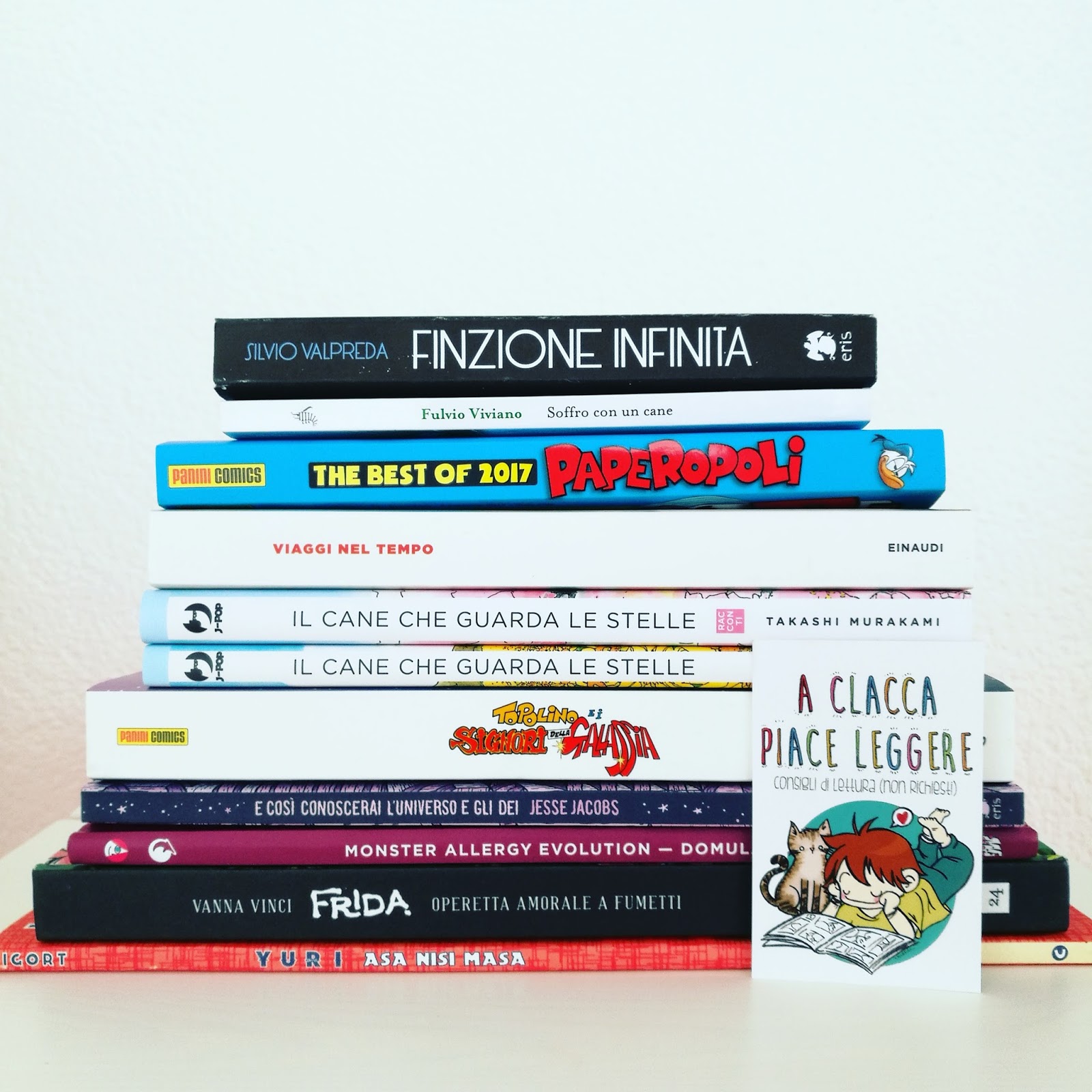 a clacca piace leggere...: to be read ~ marzo