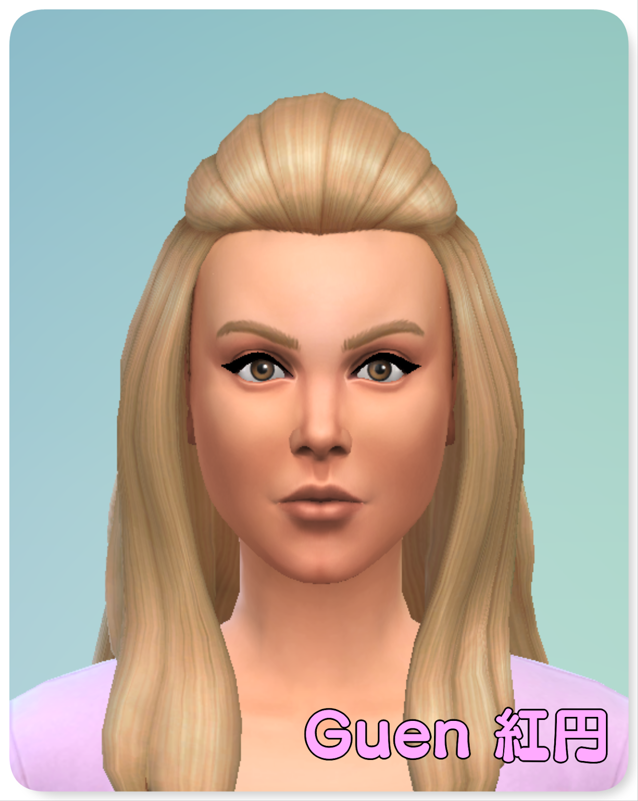 模擬市民4 (The Sims 4): 6th. Geoffrey Landgraab, Nancy Landgraab, Johnny Zest