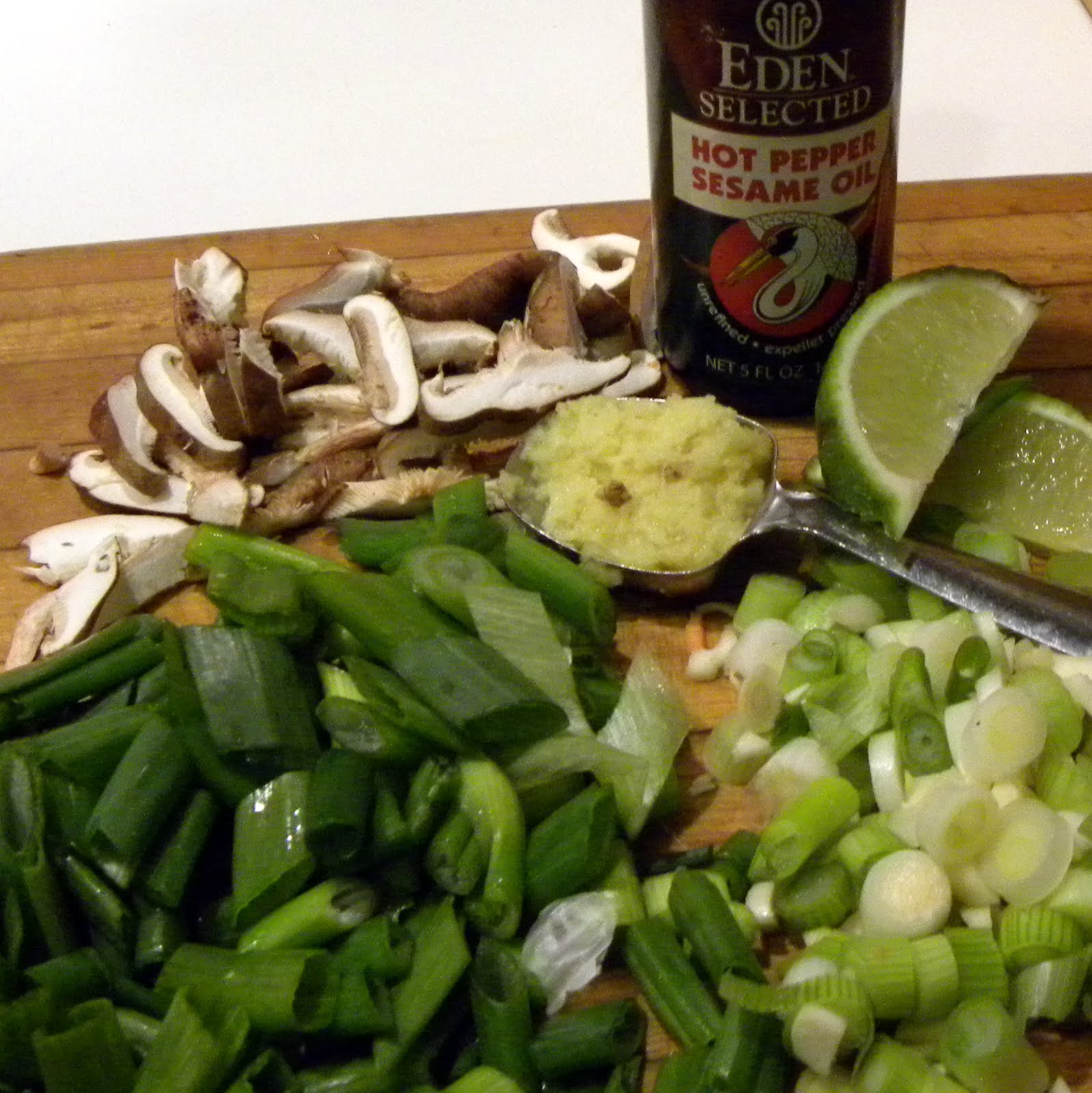 Cook's Cache: Asian Style Root Vegetables