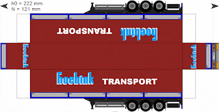 SP. Papel Modelismo: PaperCraft SCANIA - Hoebink Transport