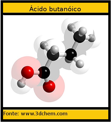 QUÍMICA ENSINADA: Ácido butanóico