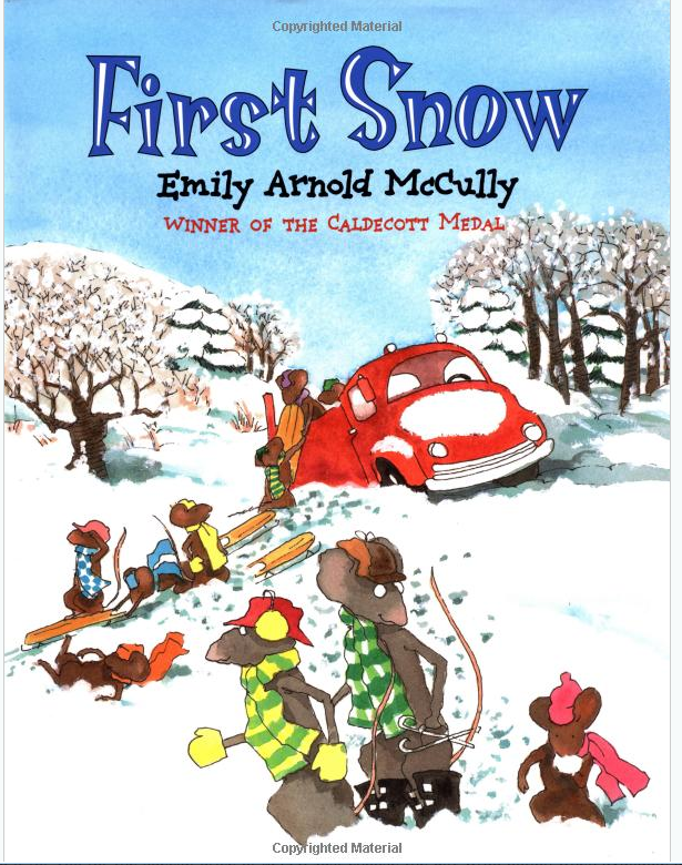 Chit Chat and Small Talk: My Favorite Snow Books