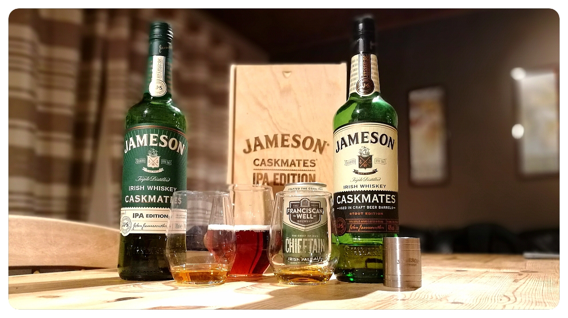{Irish}Beer{History}FoodTravel: Beer & Whiskey: Did Jameson get it wrong?