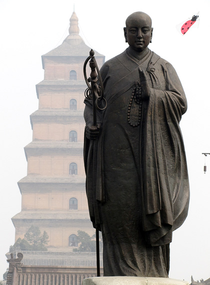 Epic World History: Xuanzang (Hsuan-tsang) - Chinese Buddhist Monk
