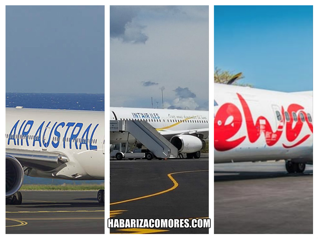 Inter Iles | Air Austral, Ewa : le sens d’une tergiversation comorienne ...