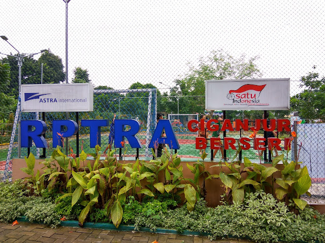 Inspirasi Astra di Ruang Publik Terpadu Ramah Anak (RPTRA)