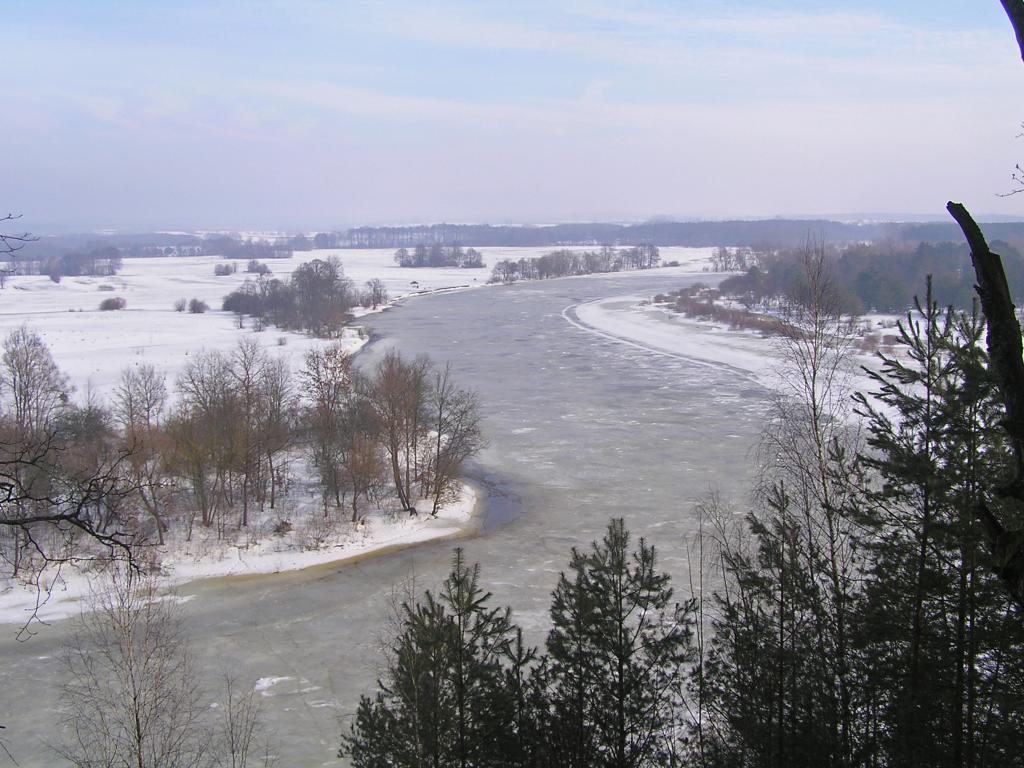 Szeroki Trakt: Rzeka Bug w okolicach Gnojna