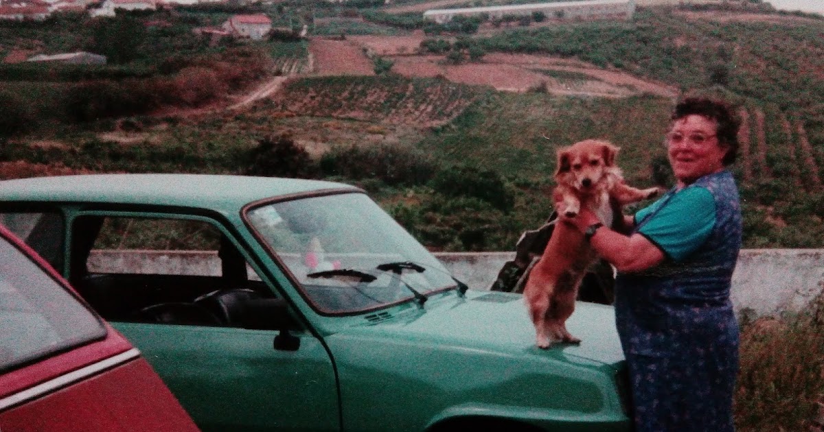 SOBRE TUDO E SOBRE NADA: Tenho um carro com 40 anos!!! Hum?