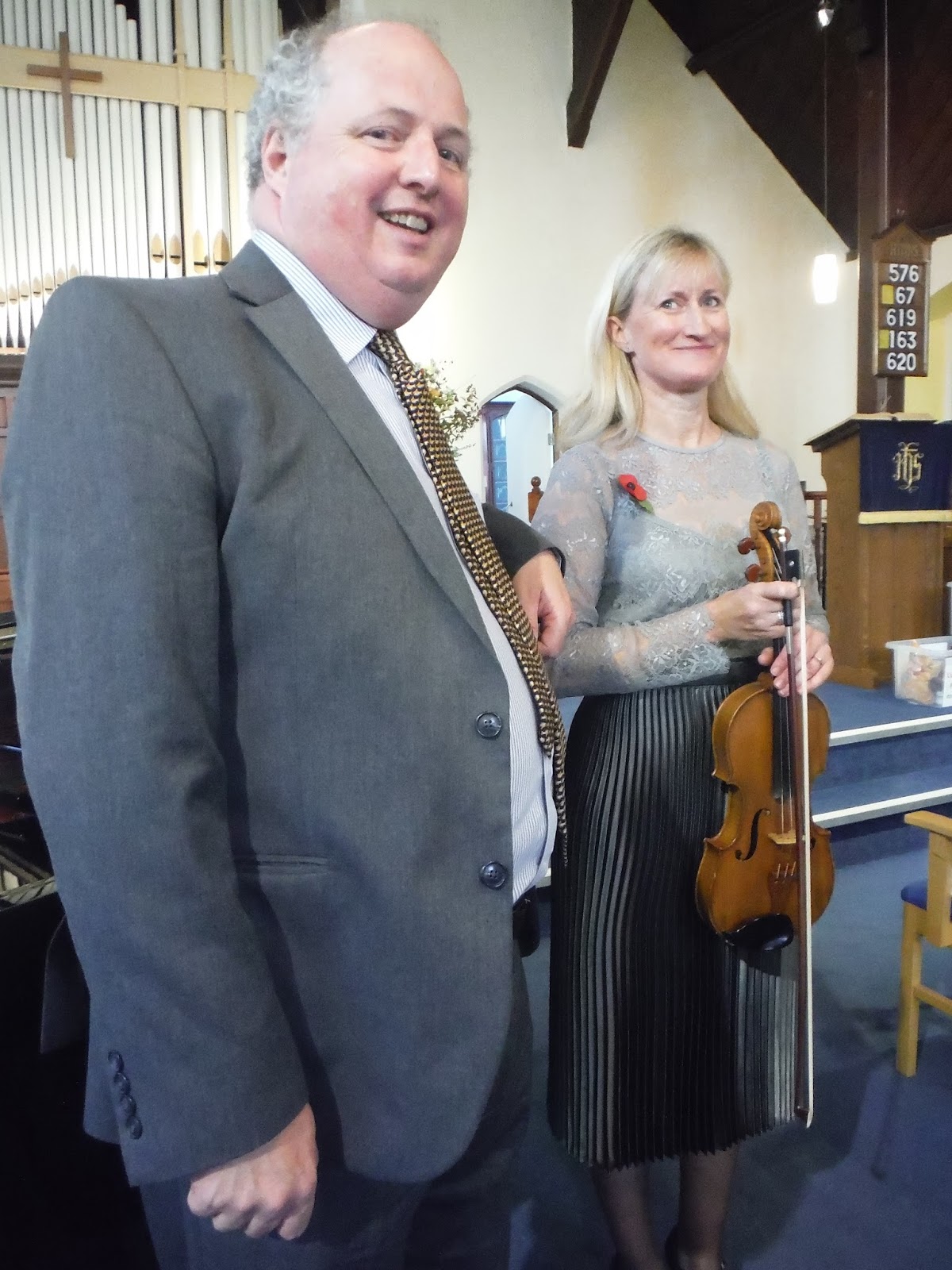 Classical Journey: Andrew Wilson & Elizabeth Holman Première "À La ...