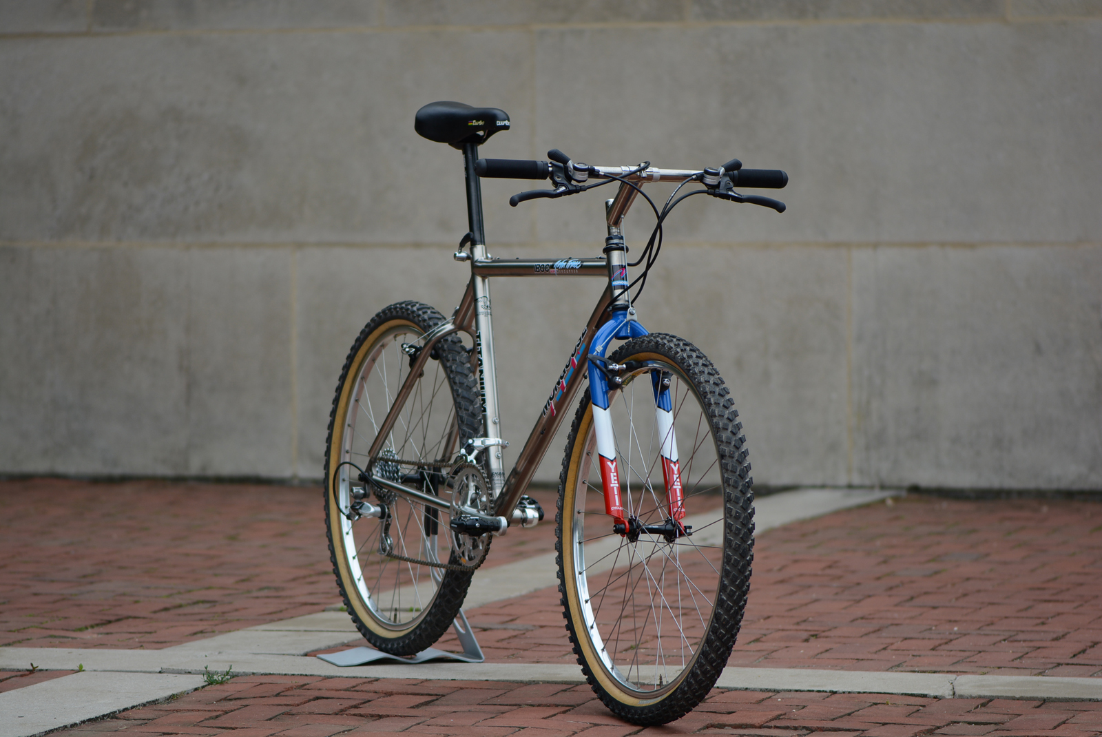 Second Spin Cycles: 1989 Mongoose Titanium John Tomac signature by Merlin