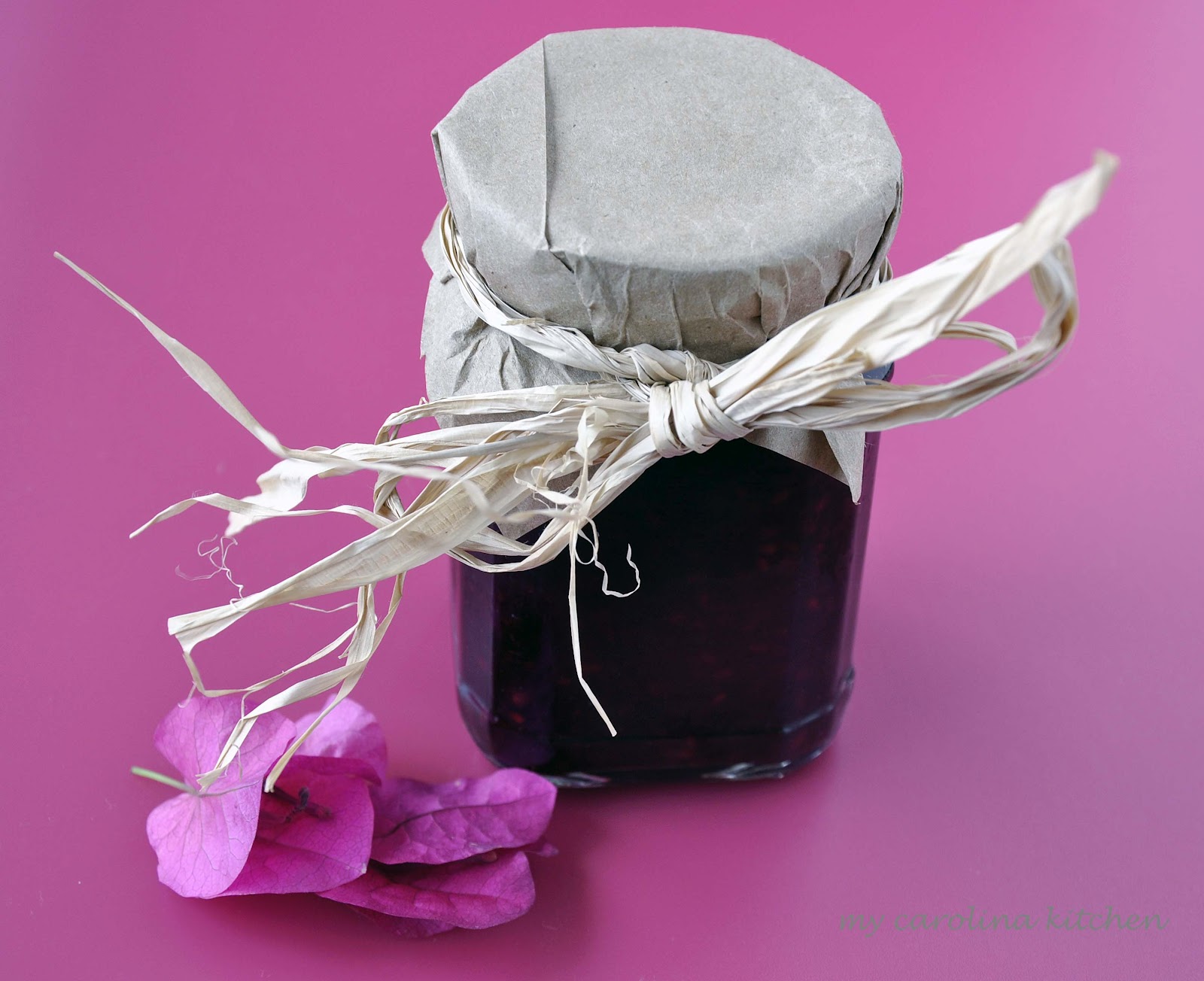 My Carolina Kitchen: Skillet Blackberry Jam in Honor of my Mother for ...