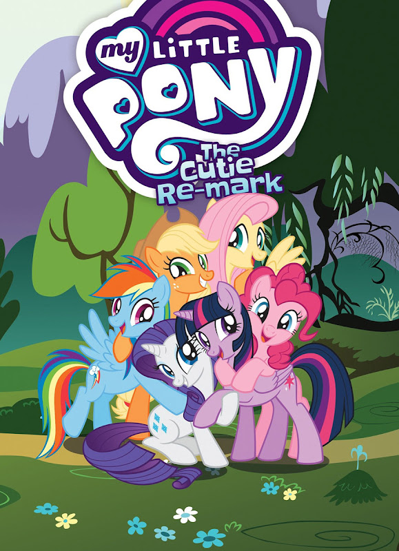 MLP My Little Pony Animated Issue & 10 Comic Covers | MLP Merch