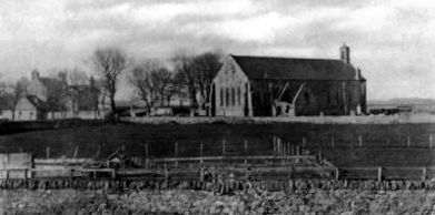 Tour Scotland: Old Photograph Fearn Abbey Scotland