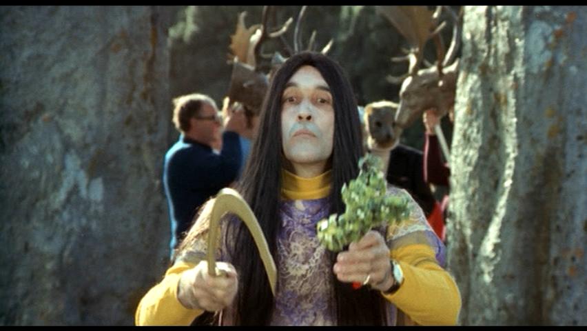 SESION GOLFA: THE WICKER MAN de Robin Hardy