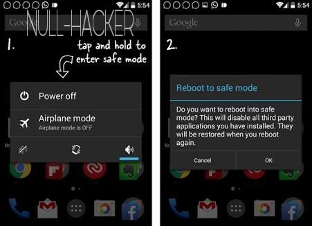 5 best ways to break Pattern Lock on any Android device - NULL HACKER