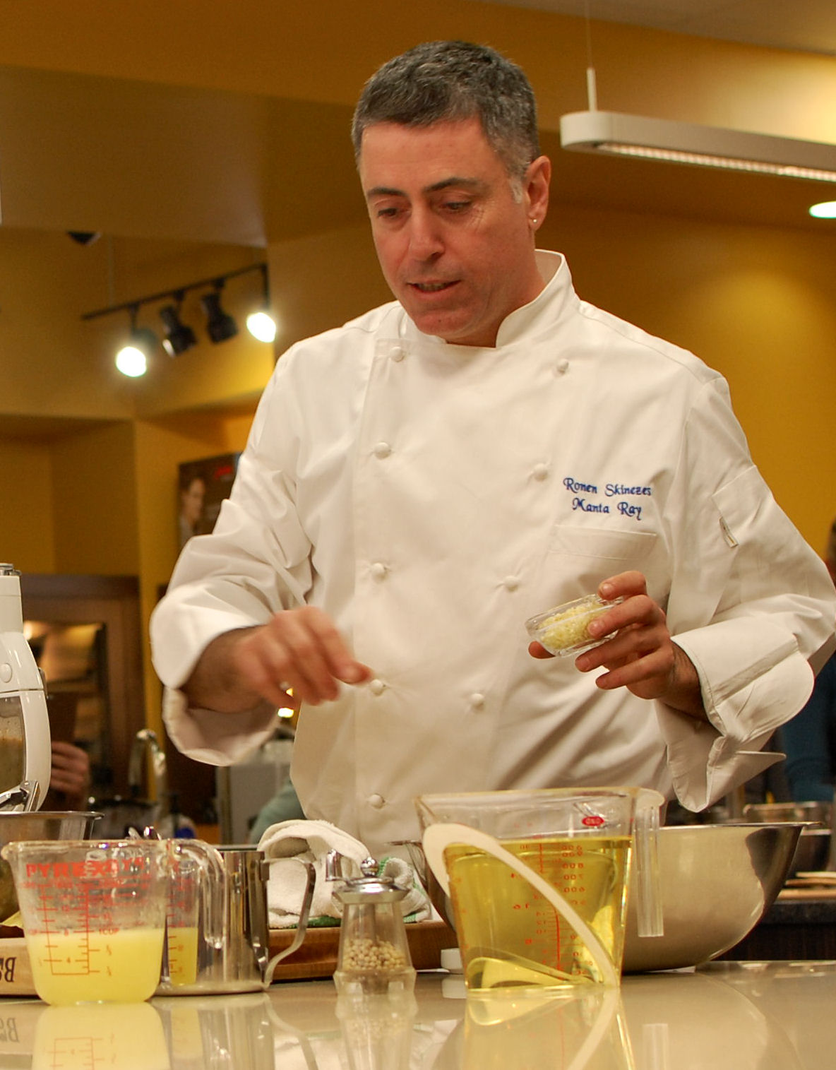 An Evening of Authentic Israeli Cuisine