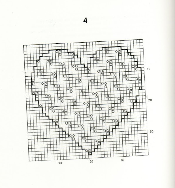 Cross Stitch : 30 Free Easy Heart Cross Stitch Patterns