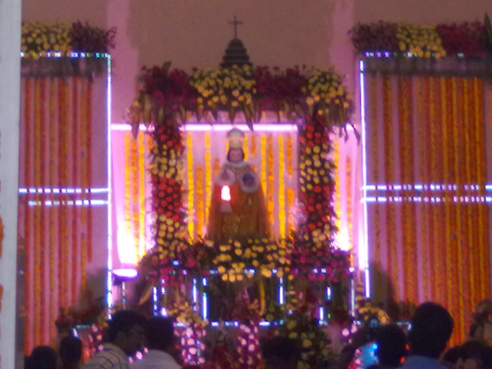 Photo Zone: Infant Jesus church @ Vivek Nagar, Bangalore