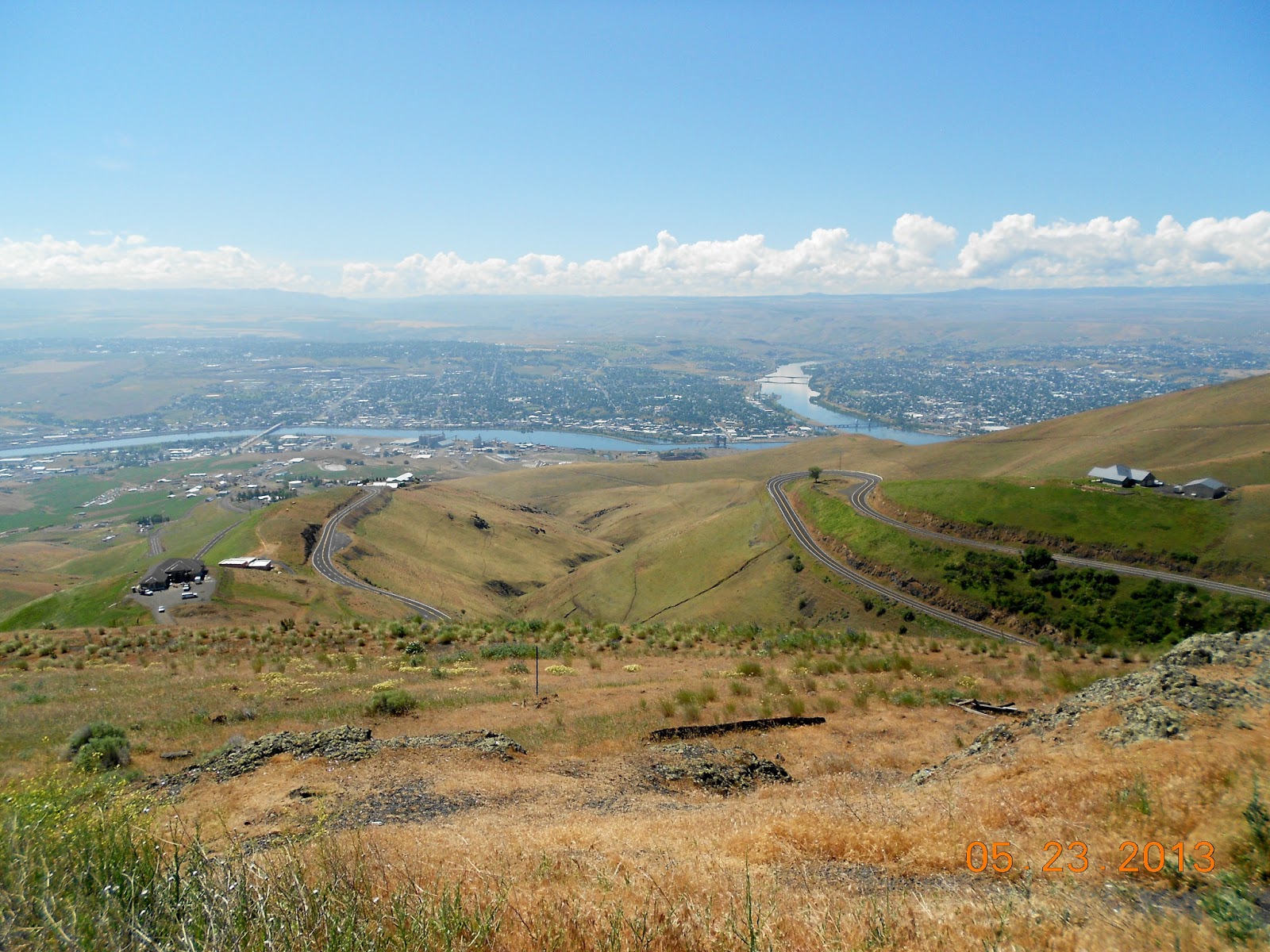 BY CHANCE: CLARKSTON, WA TO BLANCHARD, ID