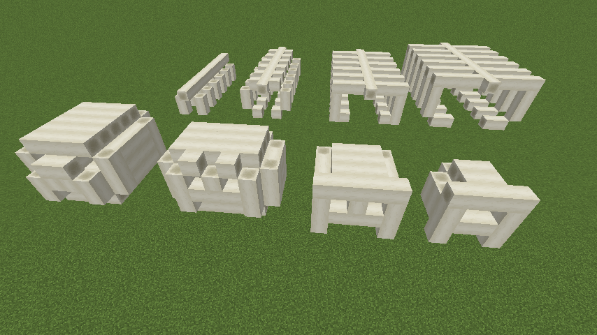 Mirum Planetarum: Minecraft Monster Month Part 6: Fearsome Fossils and ...