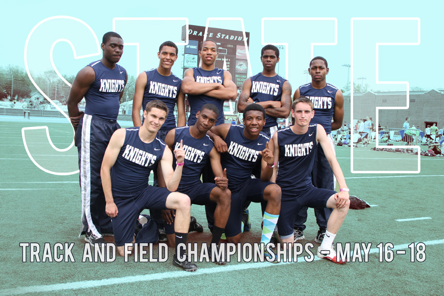 Woodward Academy Knights: State Track & Field Meet // Video
