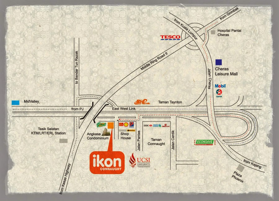 Ikon Connaught at Taman Connaught Cheras - Malaxi