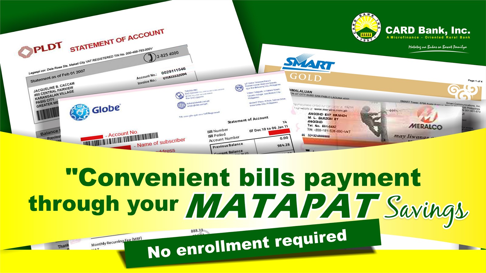 CARD BANK, INC -SINO SILA? - USAPANGPERA.PH