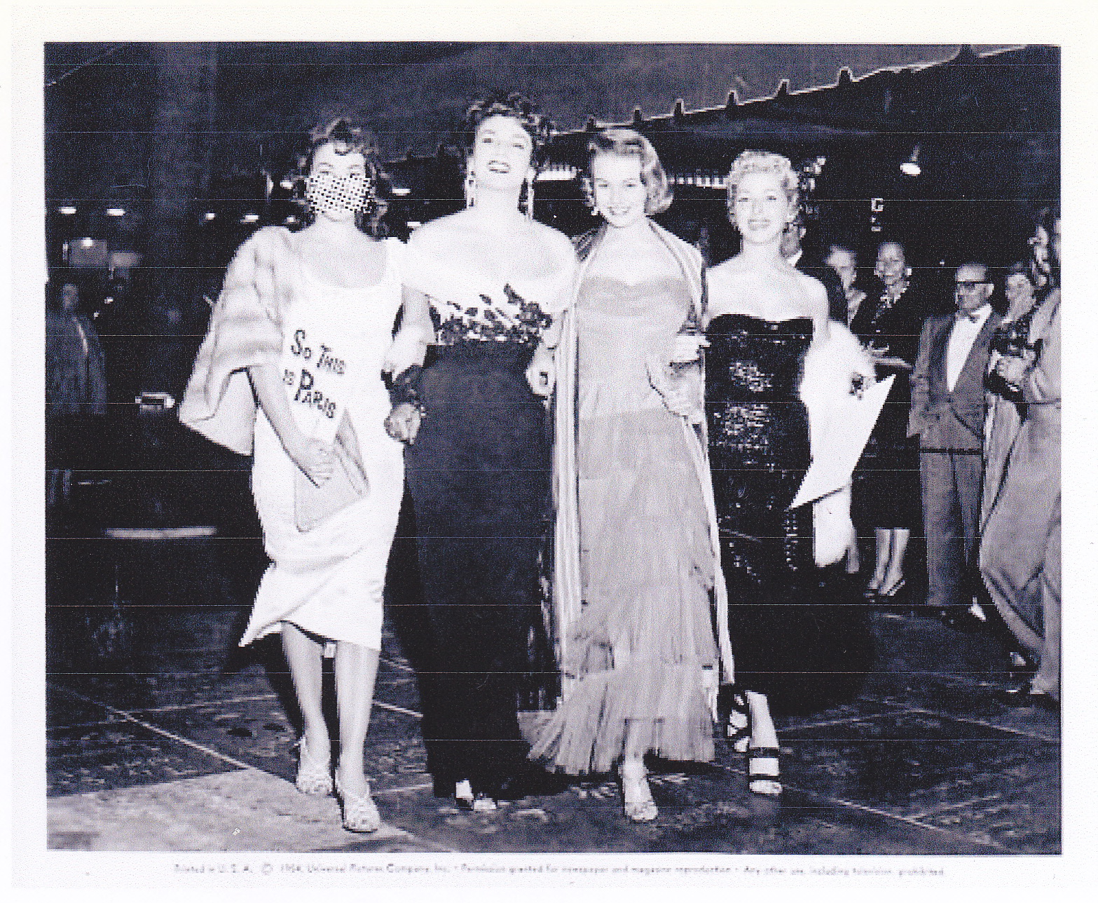 An Internet Biography of Allison Hayes