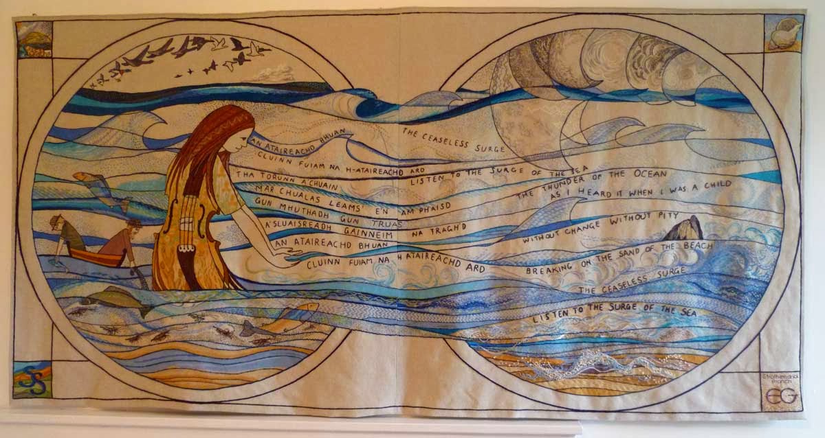 Frieda Oxenham: The Great Tapestry of Scotland