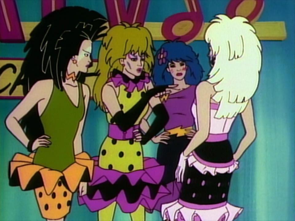 A POP CULTURE ADDICT - IN REHAB: Jem Reviewed: Episode 39 - Roxy Rumbles