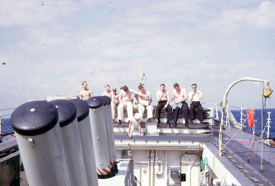 NO-BADGE KILLICK: Underwater Weapons Systems (Ship-borne)