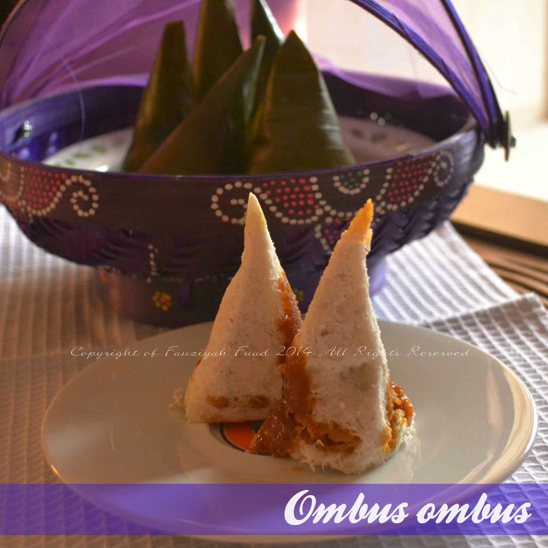 from my little kitchen: Ombus ombus